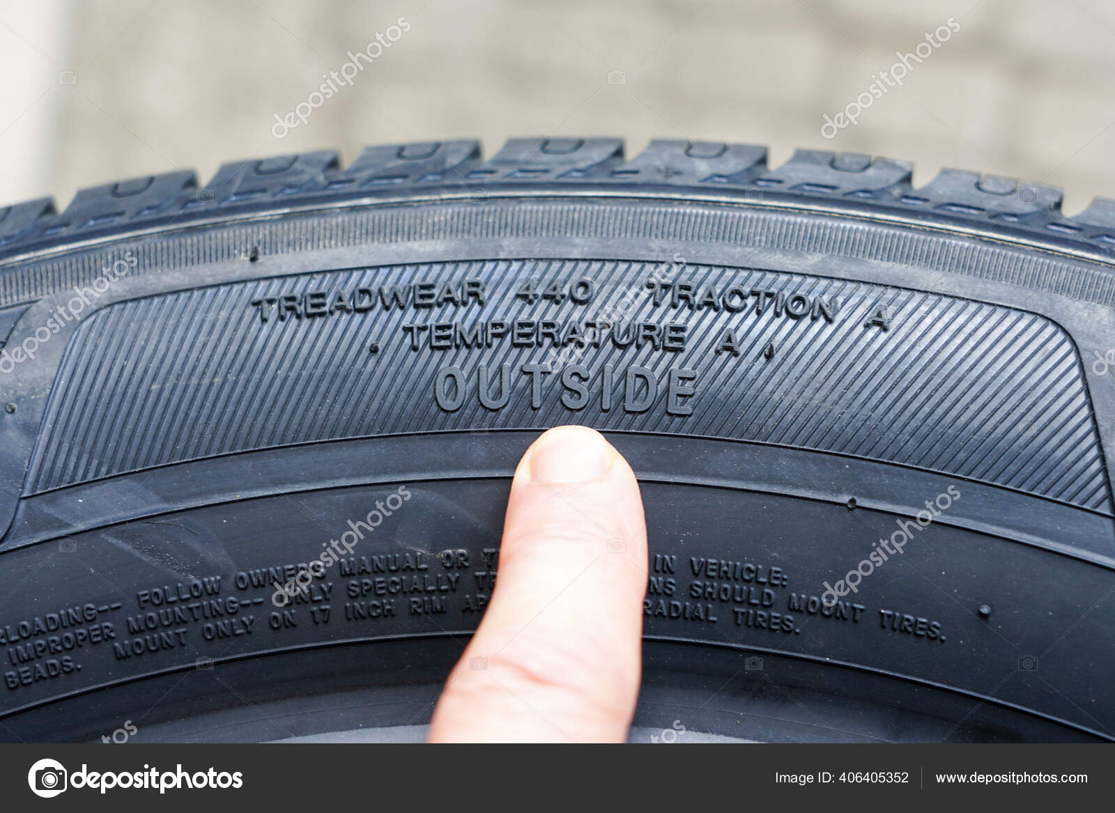 Tire Texture Side