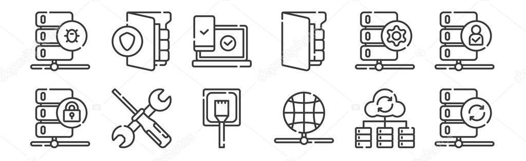47 Protected servers Vector Images, Protected servers Illustrations ...