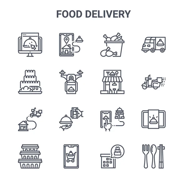 Place Food Order Icon