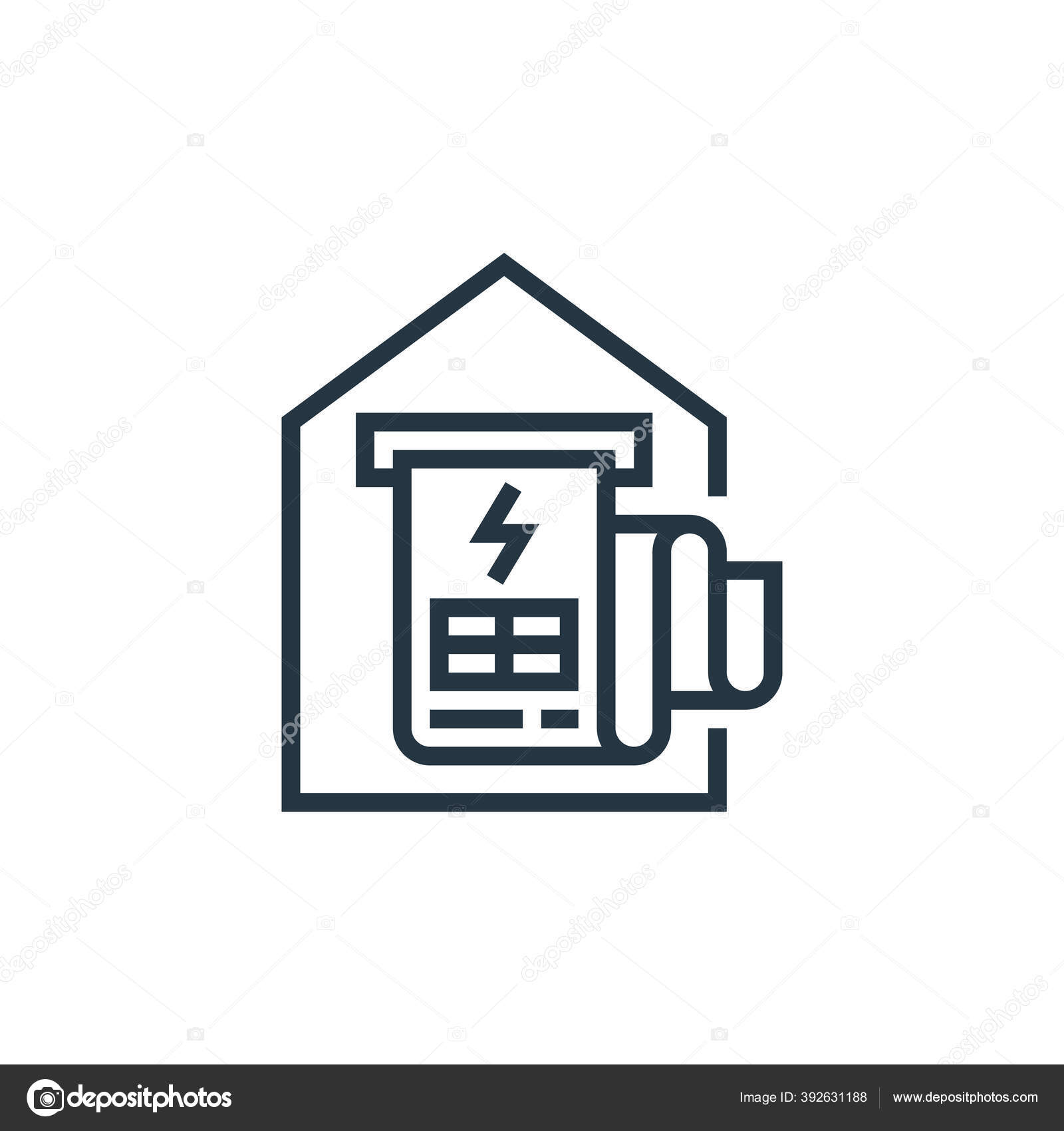 Electricity Bill Icon