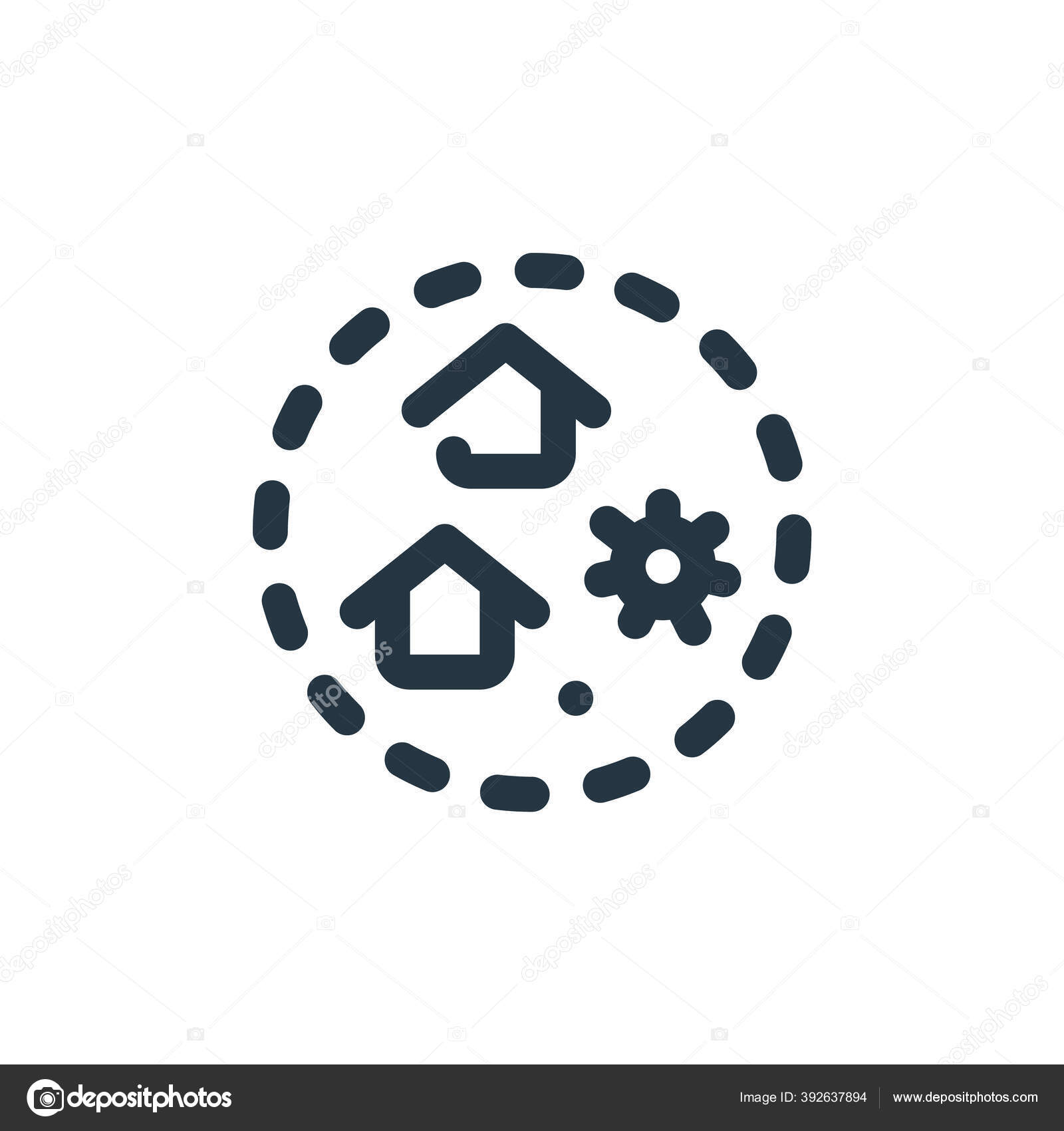 Isolation Vector Icon Isolation Editable Stroke Isolation Linear Symbol ...