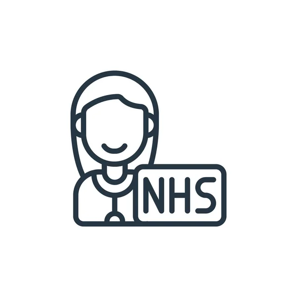 Nhs logo design imágenes de stock de arte vectorial | Depositphotos