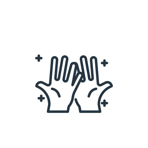 High Five Hand Vector