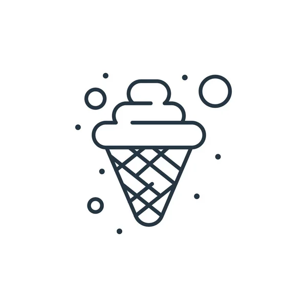 Hielo cono vector imágenes de stock de arte vectorial | Depositphotos