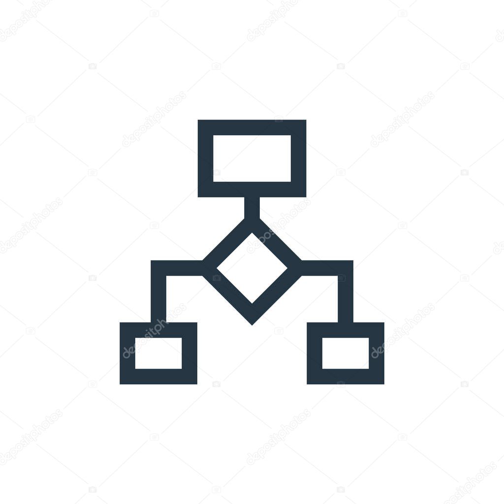 icono de vector de flujo de datos. flujo de datos carrera editable ...