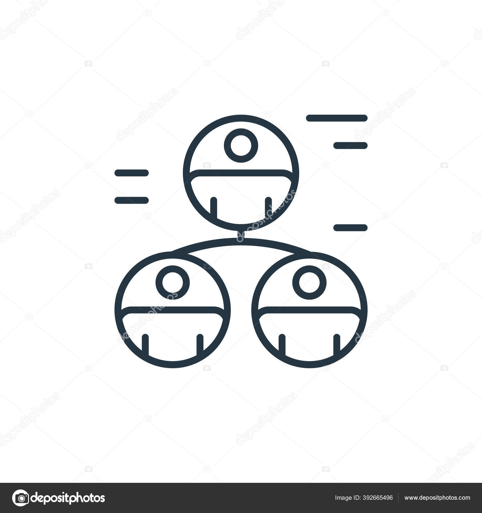 Management Vector Icon Management Editable Stroke Management Linear ...