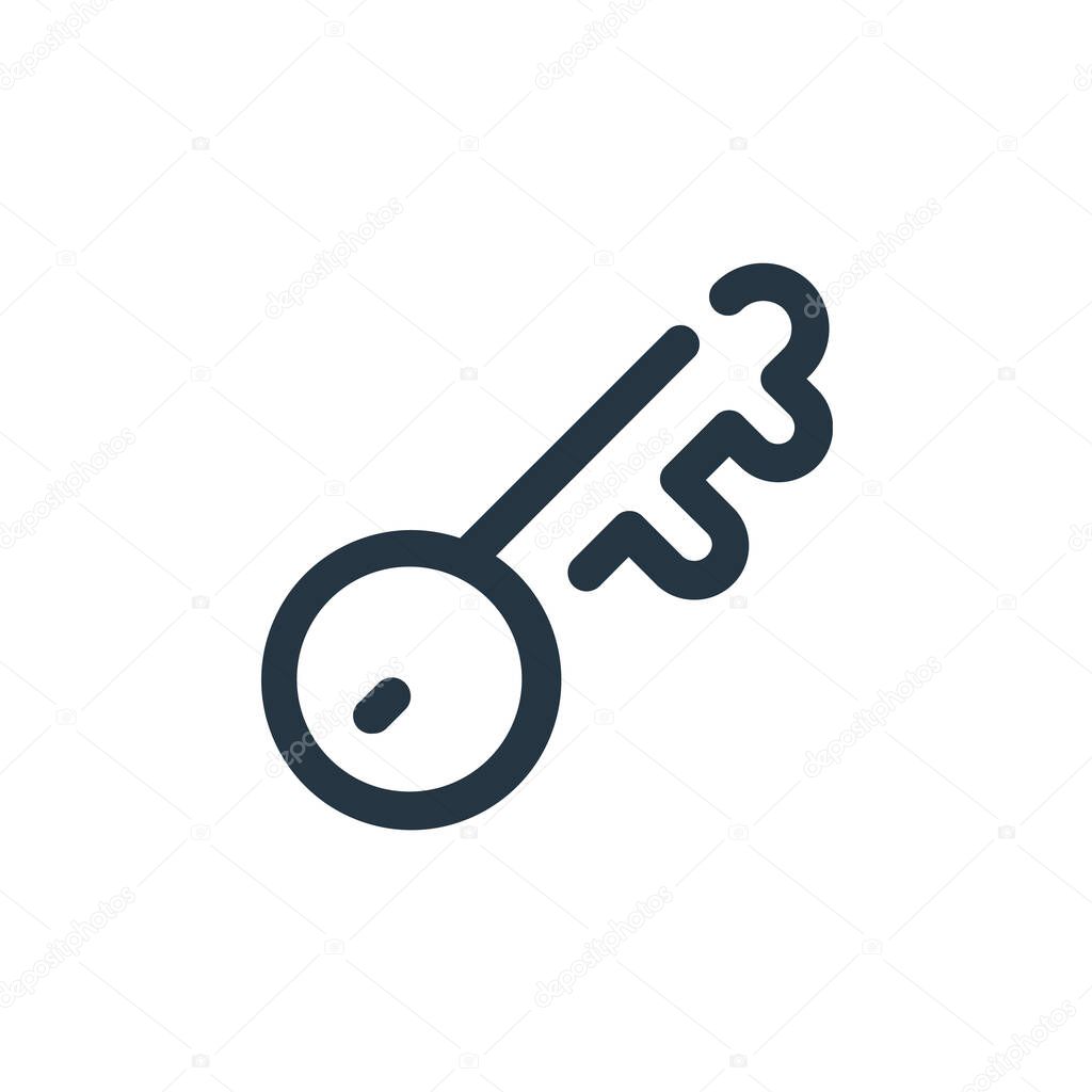 icono de vector de palabras clave. palabras clave golpe editable ...