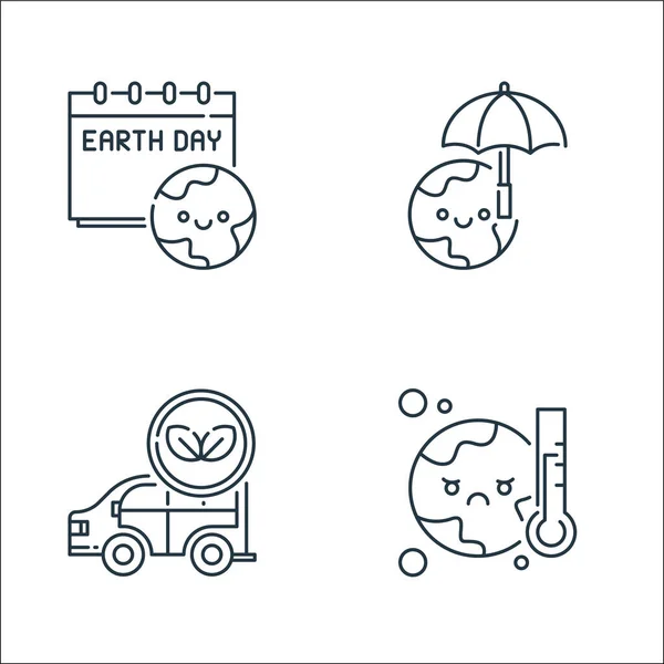 Earth Day Black And White Clipart