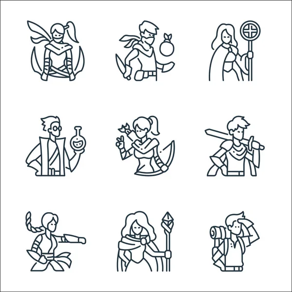 Roleplaying Vector Images, Royalty-free Roleplaying Vectors ...
