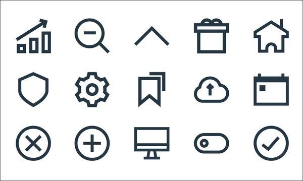 Mapquest symbols imágenes de stock de arte vectorial | Depositphotos
