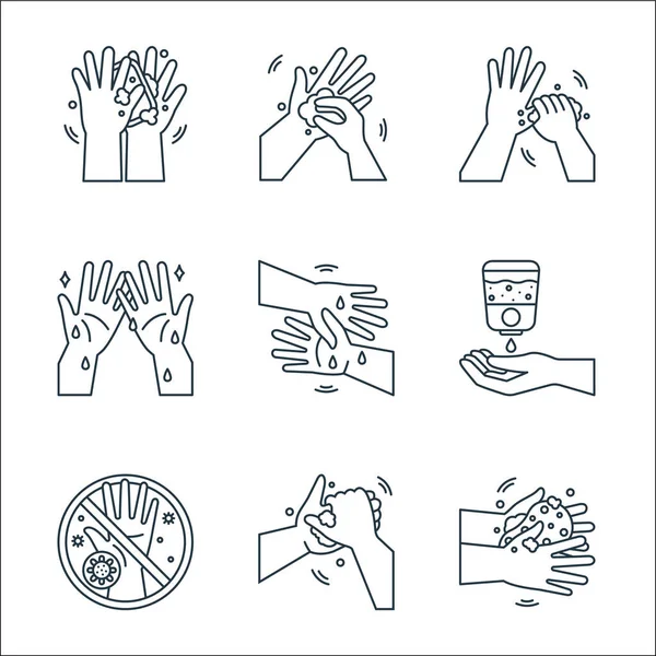 Wash hands vector instruction Stock Vector Image by ©zatrar121212.gmail ...