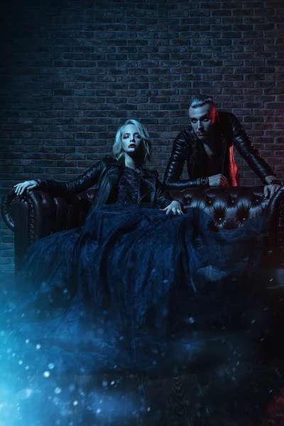 Female vampire couple Stock Photos, Royalty Free Female vampire couple ...