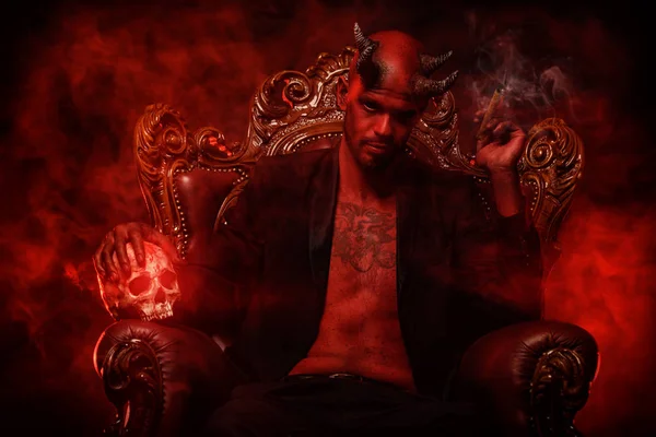 Red demon boy Stock Photos, Royalty Free Red demon boy Images ...