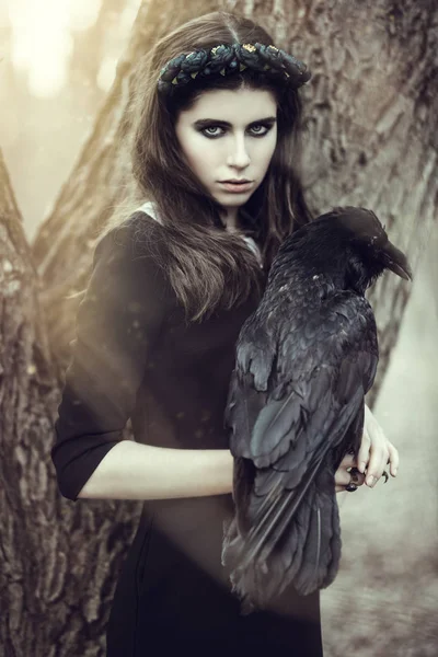 Raven haired Stock Photos, Royalty Free Raven haired Images ...