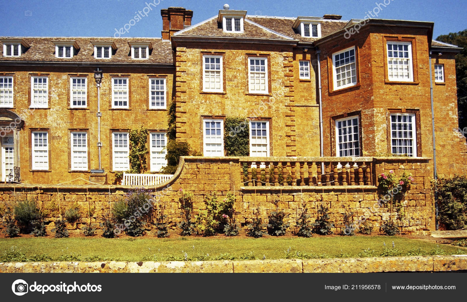 Upton House Stately Home England Stock Photo by ©davidmartyn 211956578