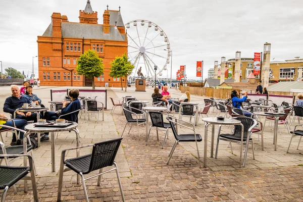 Wales Cardiff Docks Rebuit Tiger Bay – Stock Editorial Photo ...