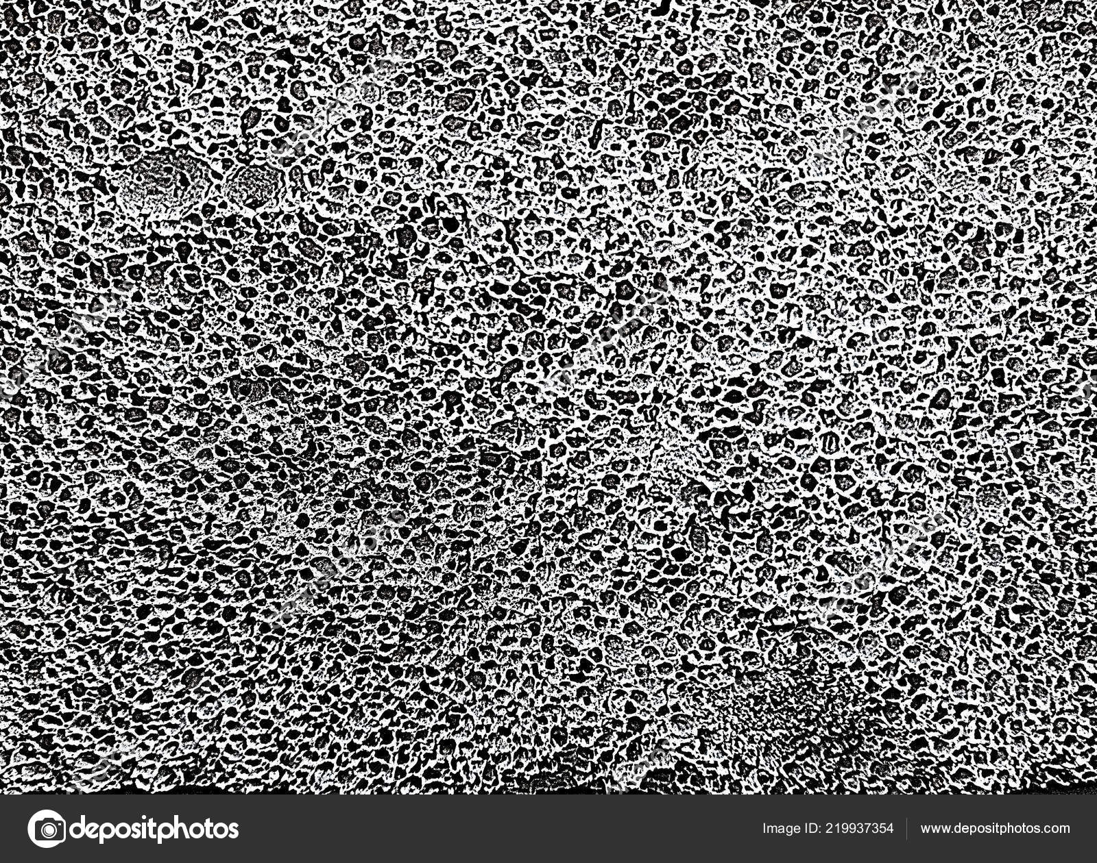 Texture Aerated Concrete Close Background Black White Pores Cells ...
