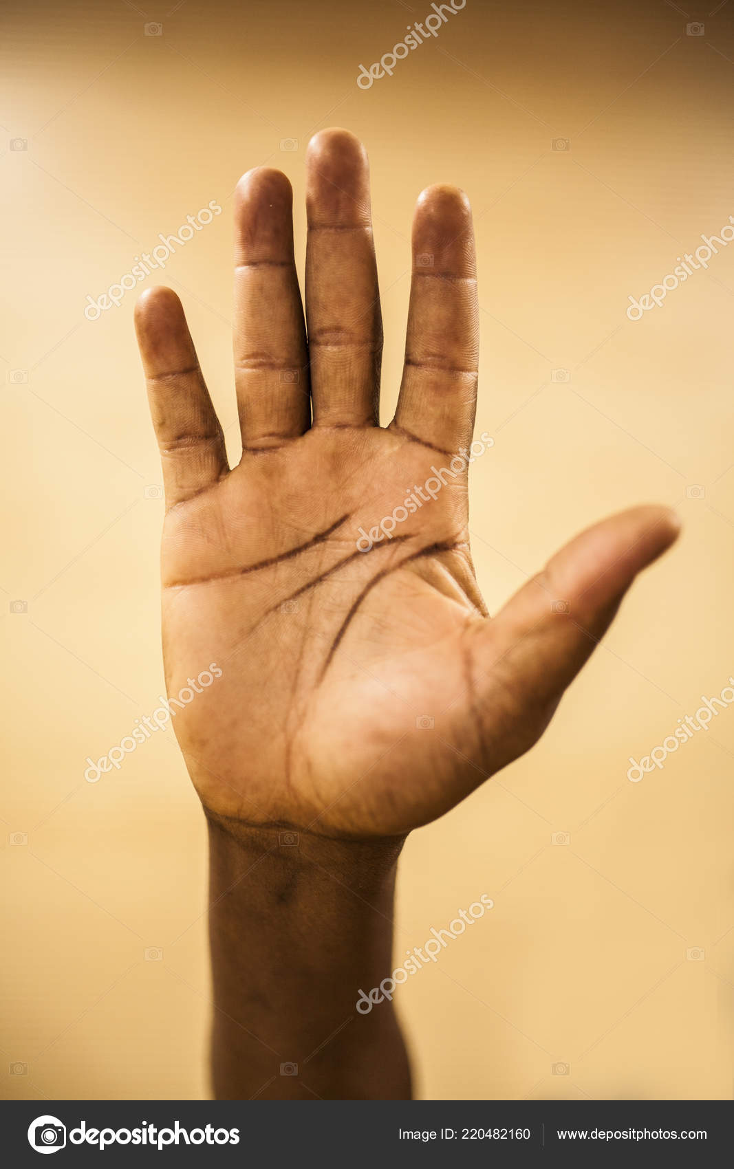African Hand