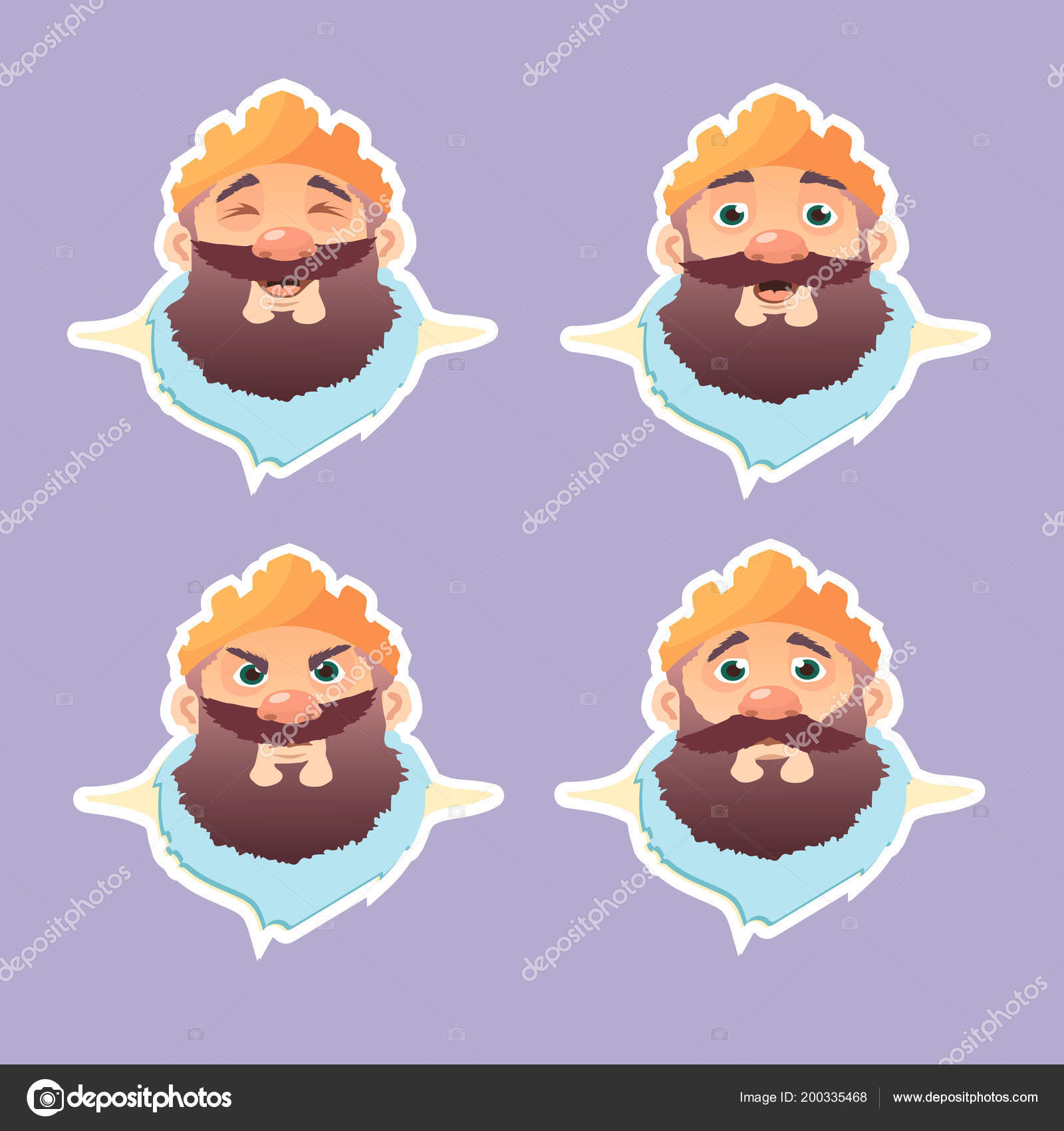 Vector cute king colorful isolated Stock Vector Image by ©hondelia ...