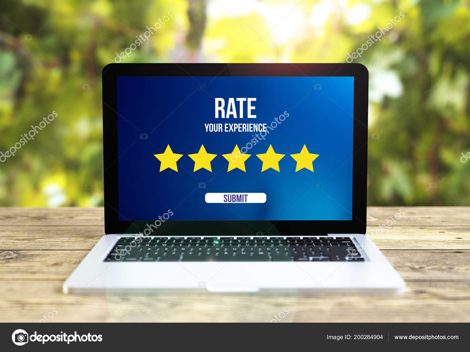 Laptop Rate Screen Table Rendering Stock Photo by ©georgejmclittle ...