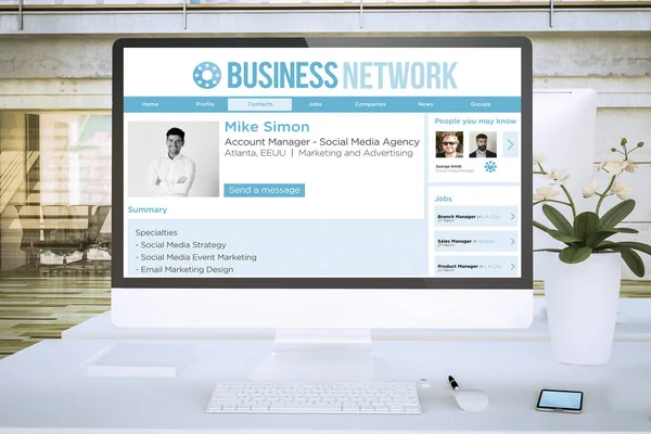 Networks screen Images - Search Images on Everypixel