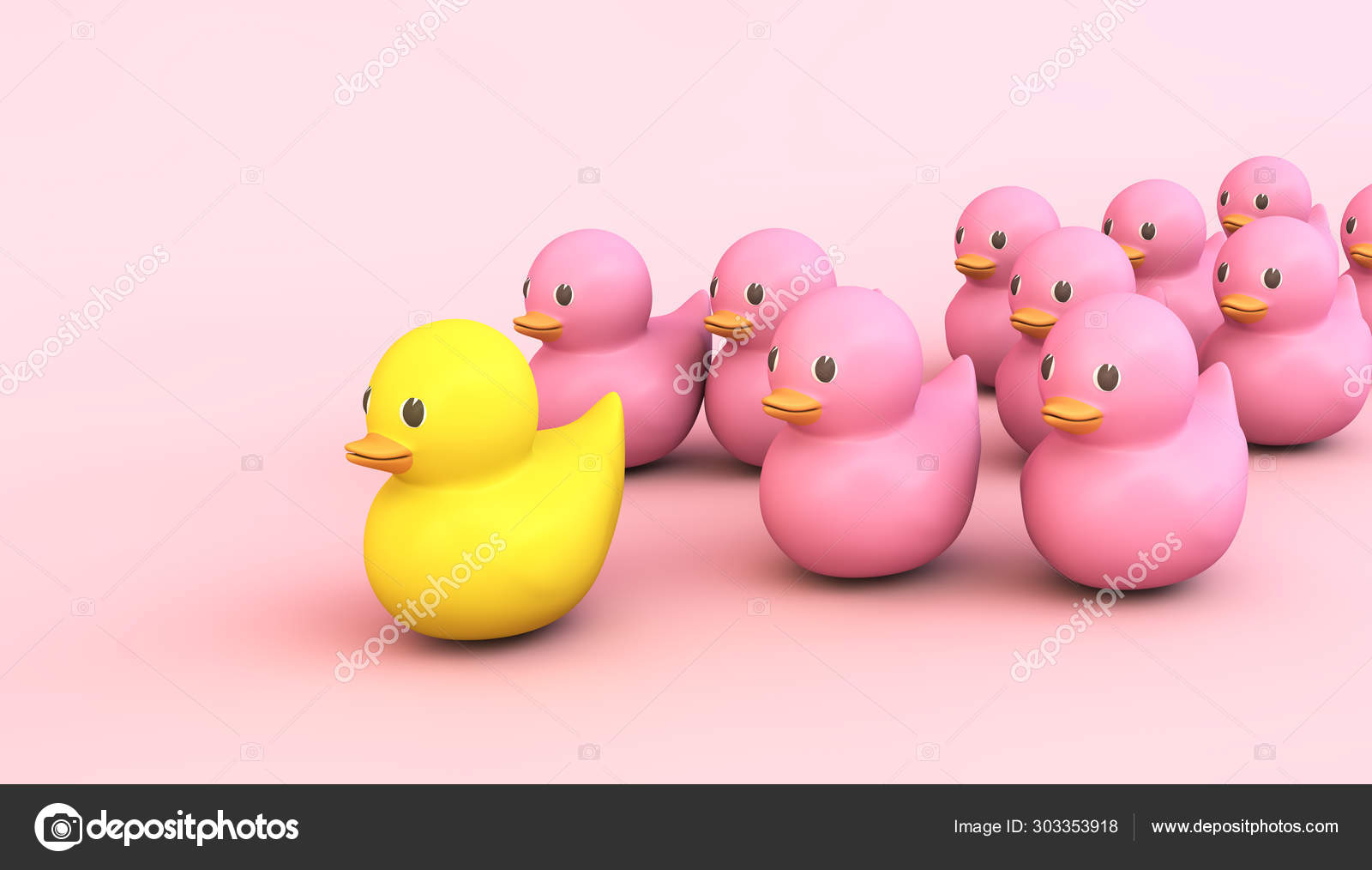 Pink Rubber Ducky