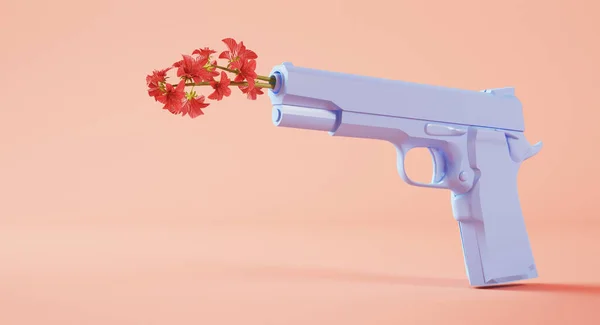 Flower gun barrel Stock Photos, Royalty Free Flower gun barrel Images ...