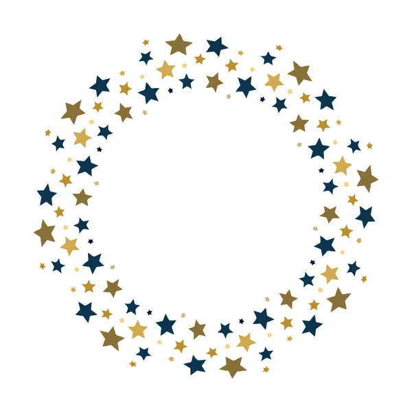 Star Circle Border Clipart