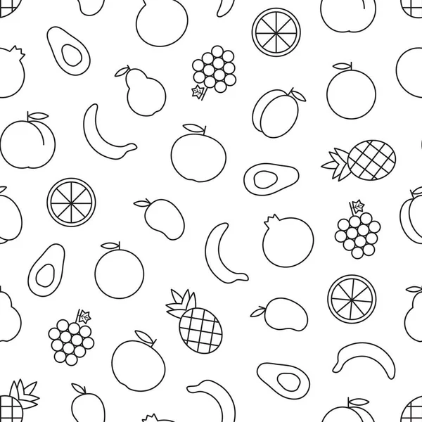 Frutta pattern images vectorielles, Frutta pattern vecteurs libres de ...