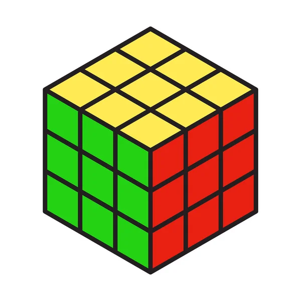 Vector Outline Rubik Cube Icon Rubik Cube Line Icon Stock Vector by ... Vector Outline Rubik Cube Icon Rubik Cube Line Icon Stock Vector by ...
