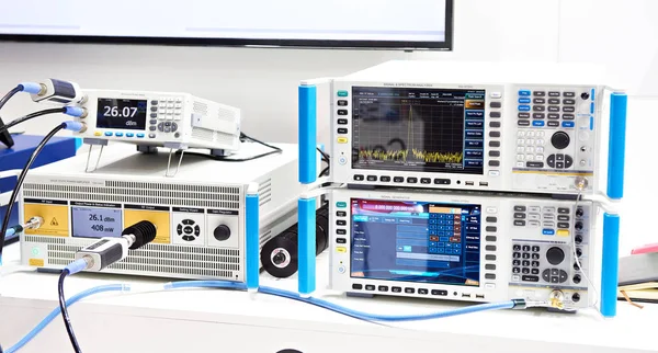 Digital oscilloscope Stock Photos, Royalty Free Digital oscilloscope ...