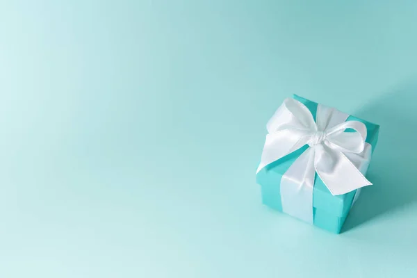Tiffany Blue Background Bow