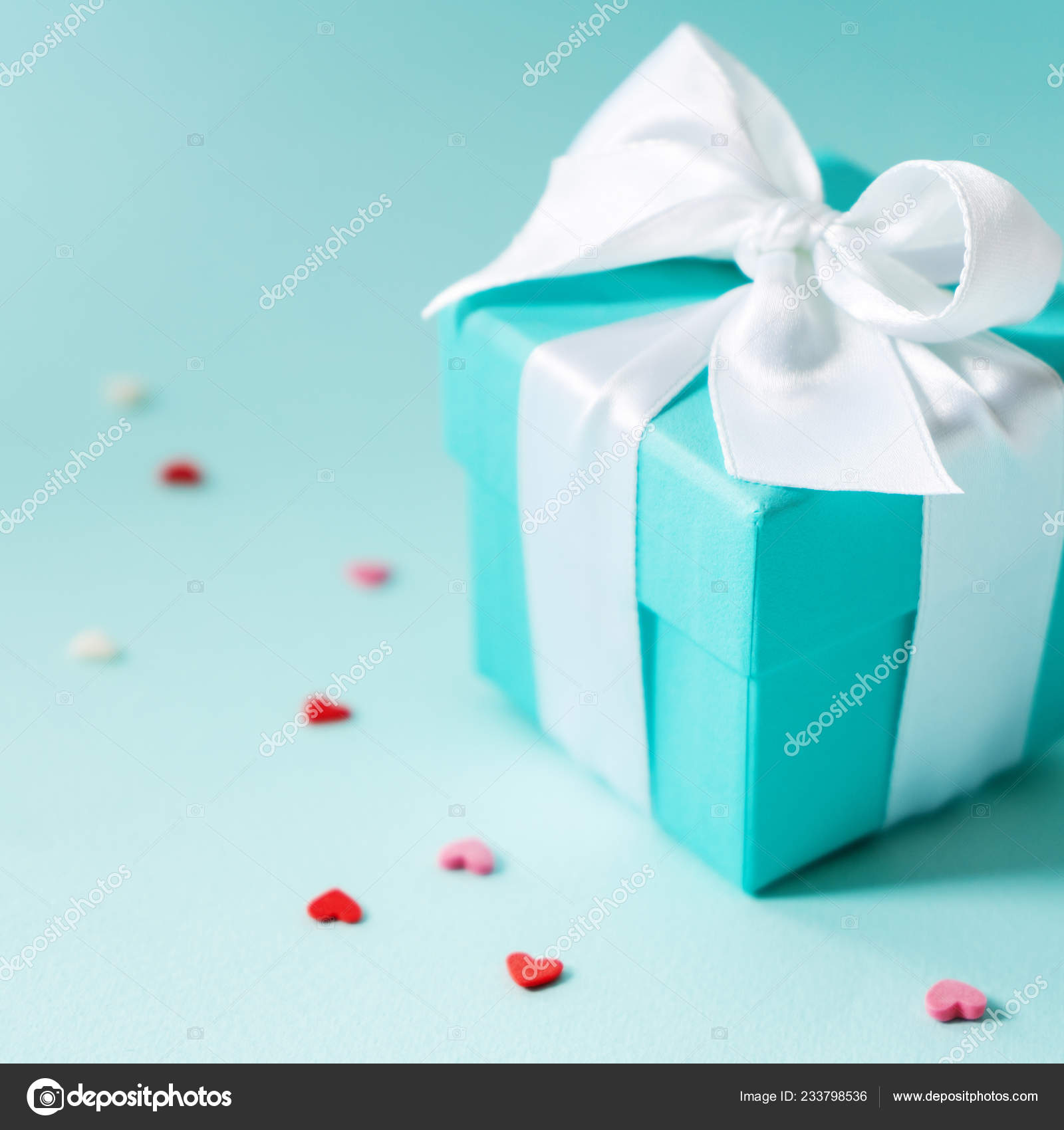Tiffany Blue Ribbon