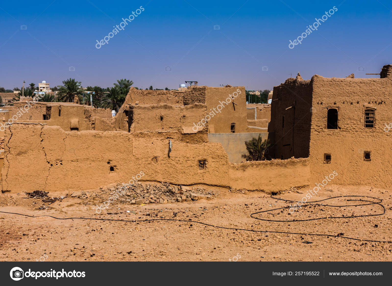Ancient Mud Brick Houses