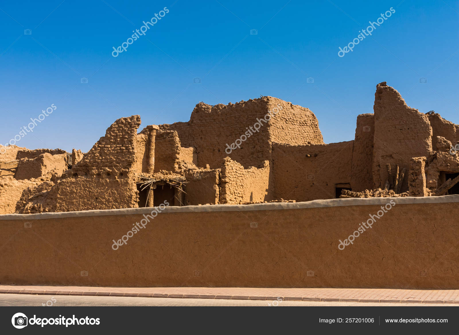 Ancient Mud Brick Houses