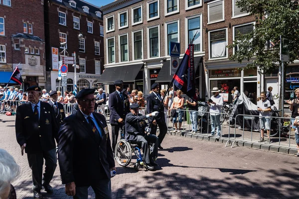 Men Dutch Cavalry Traditional Uniform Marching Parade 2018 Veterans ...