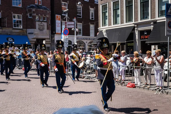 Men Dutch Cavalry Traditional Uniform Marching Parade 2018 Veterans ...