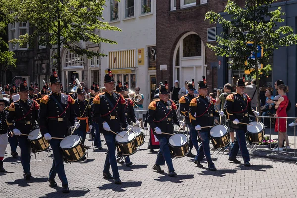 Men Dutch Cavalry Traditional Uniform Marching Parade 2018 Veterans ...