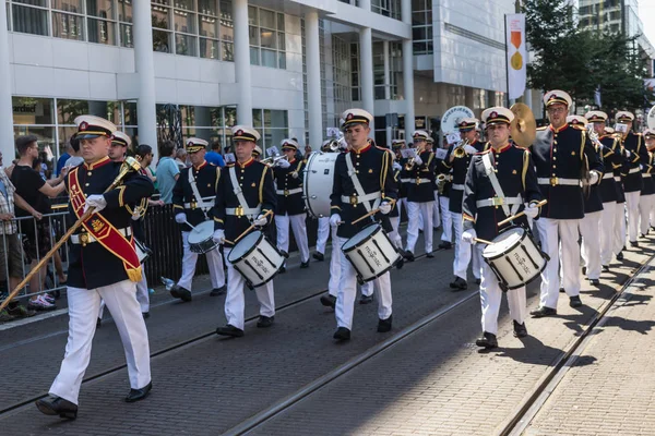 Men Dutch Cavalry Traditional Uniform Marching Parade 2018 Veterans ...