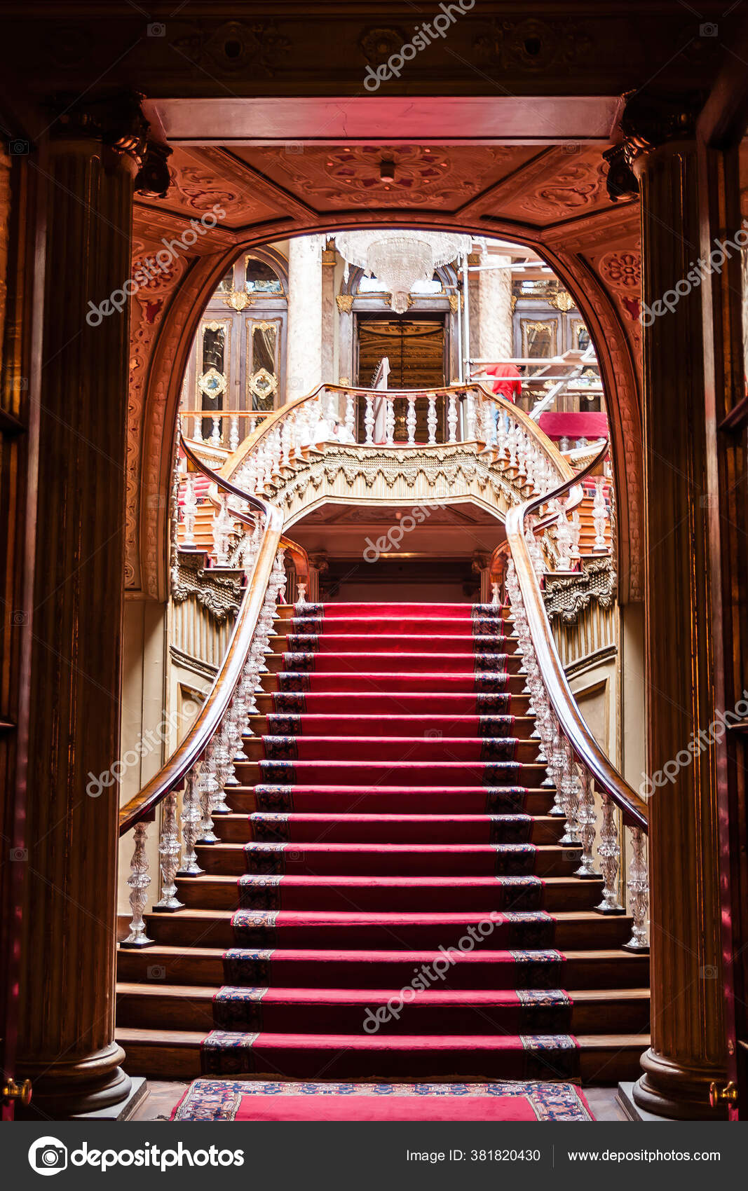 Dolmabahce Palace Staircase