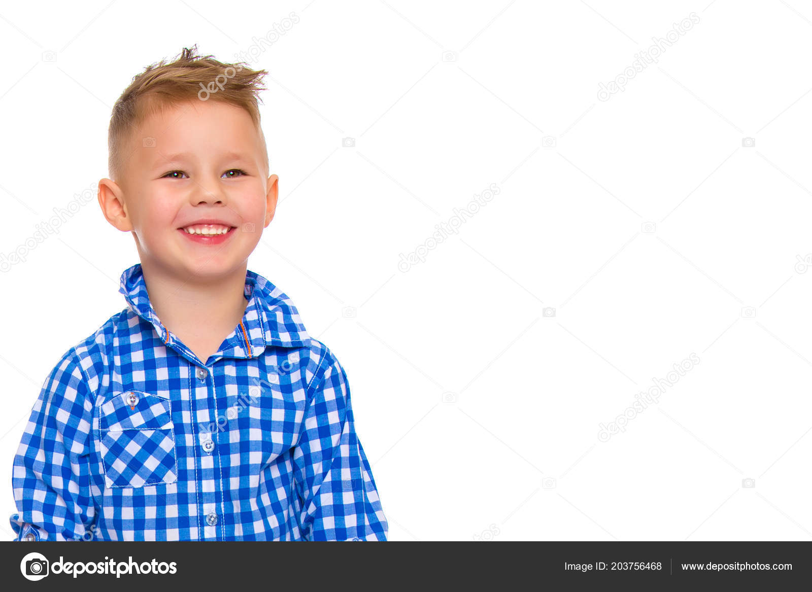 The little boy smiles. Portrait. Stock Photo by ©lotosfoto1 203756468 The little boy smiles. Portrait. Stock Photo by ©lotosfoto1 203756468