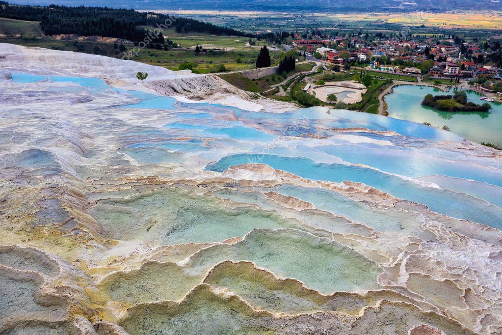 Pamukkale en el oeste de Turquía tomada en abril de 2019 2024
