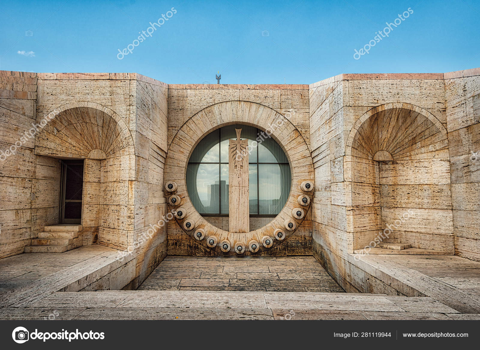 Cascade Complex in Yerevan, Armenia, taken in April 2019 Stock Photo by ...