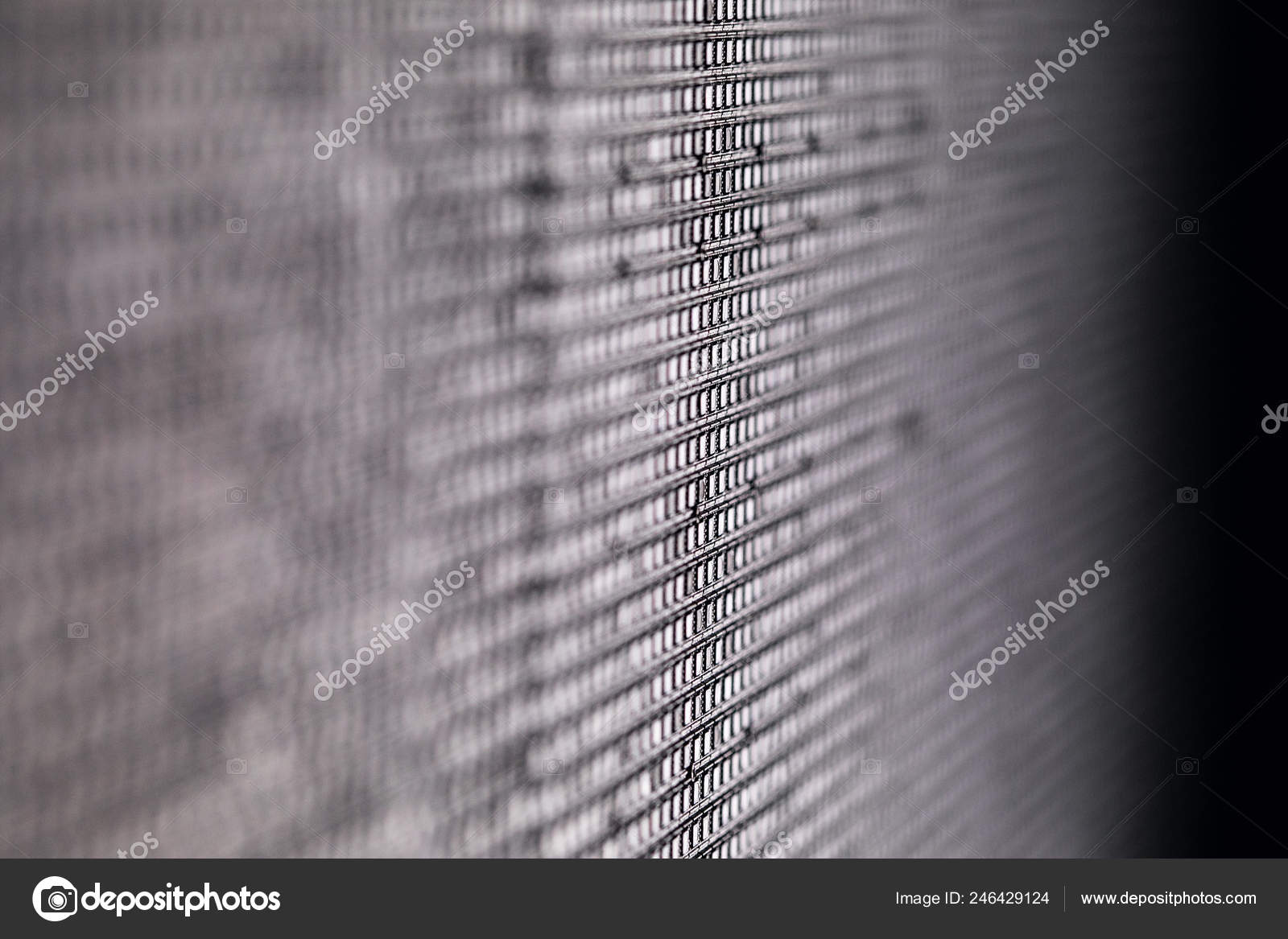 Abstract LED screen, texture background. Diode screen closeup Stock ...