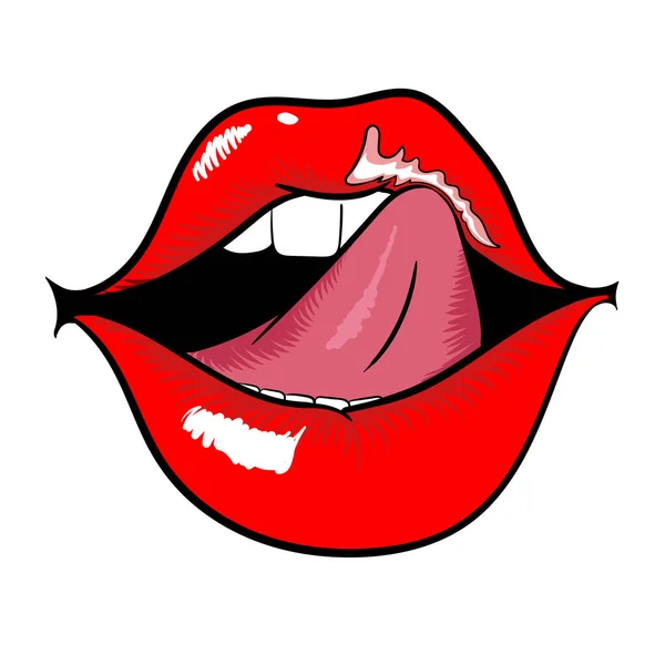 Women Lick Stock Vectors Royalty Free Women Lick Illustrations