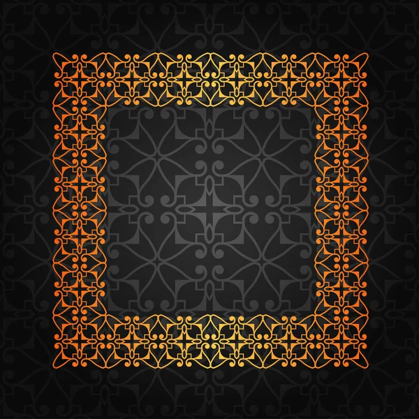 100,000 Arabesque border Vector Images | Depositphotos