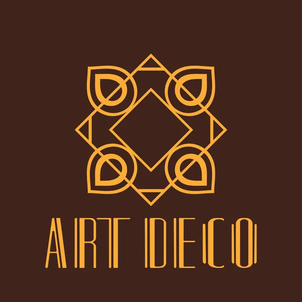 Modern Art Deco Logos