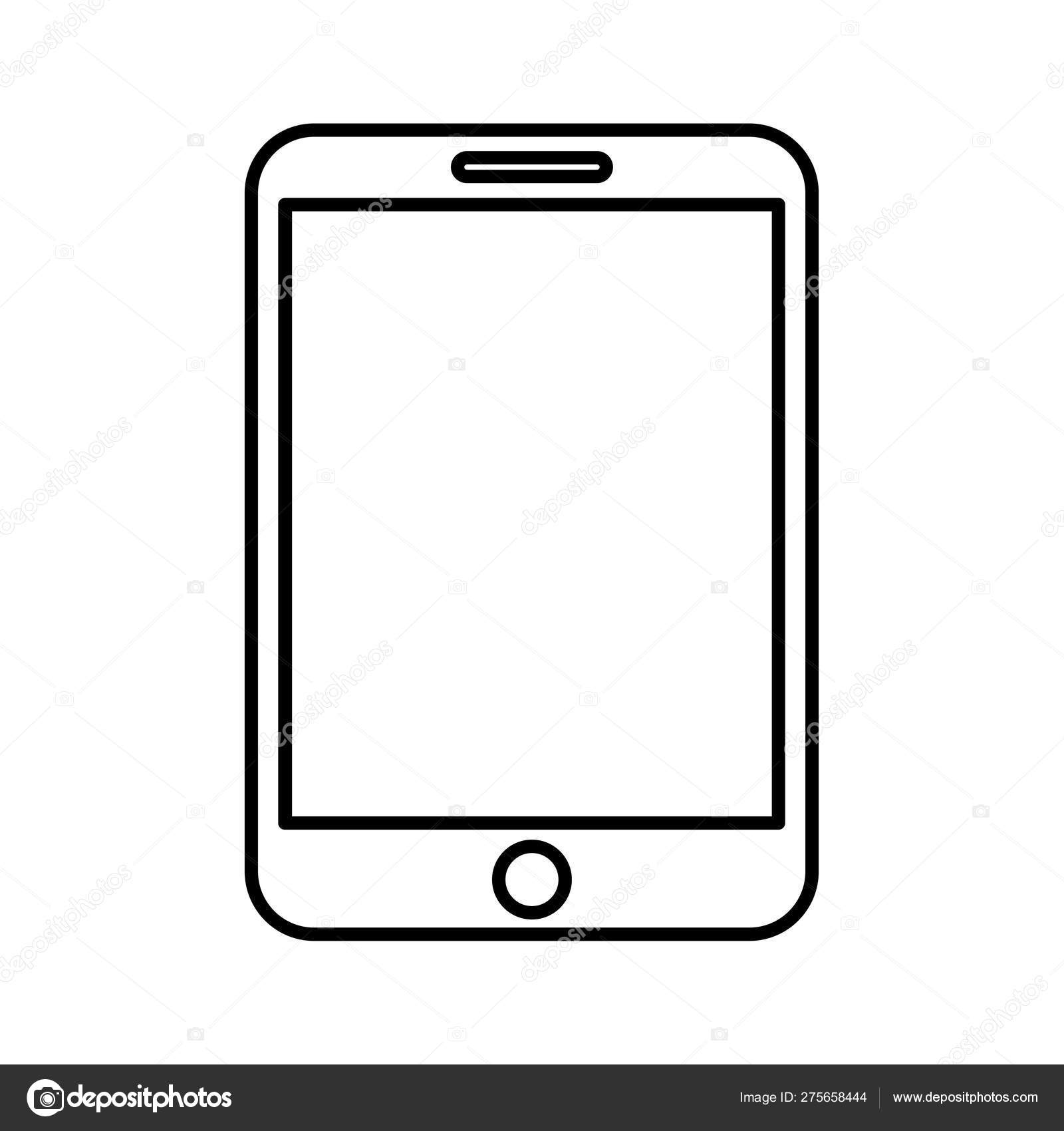 Smartphone Outline