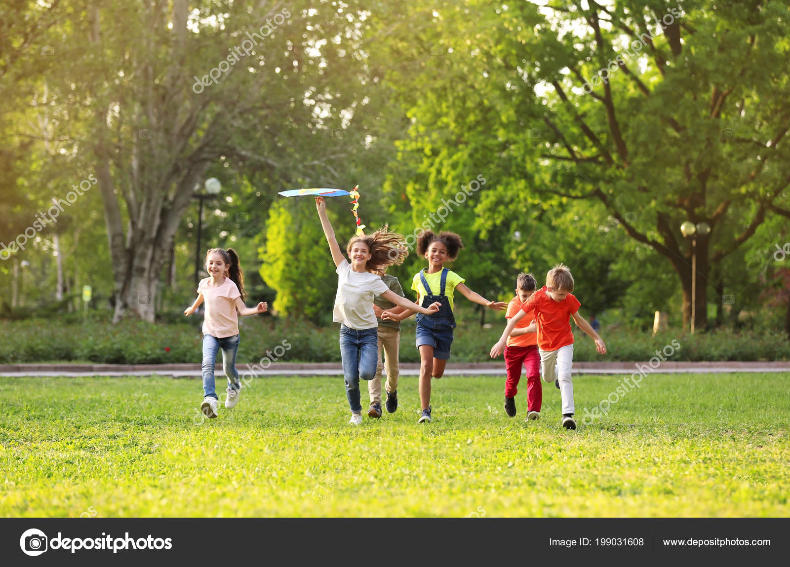 Sunny Day Pictures For Children