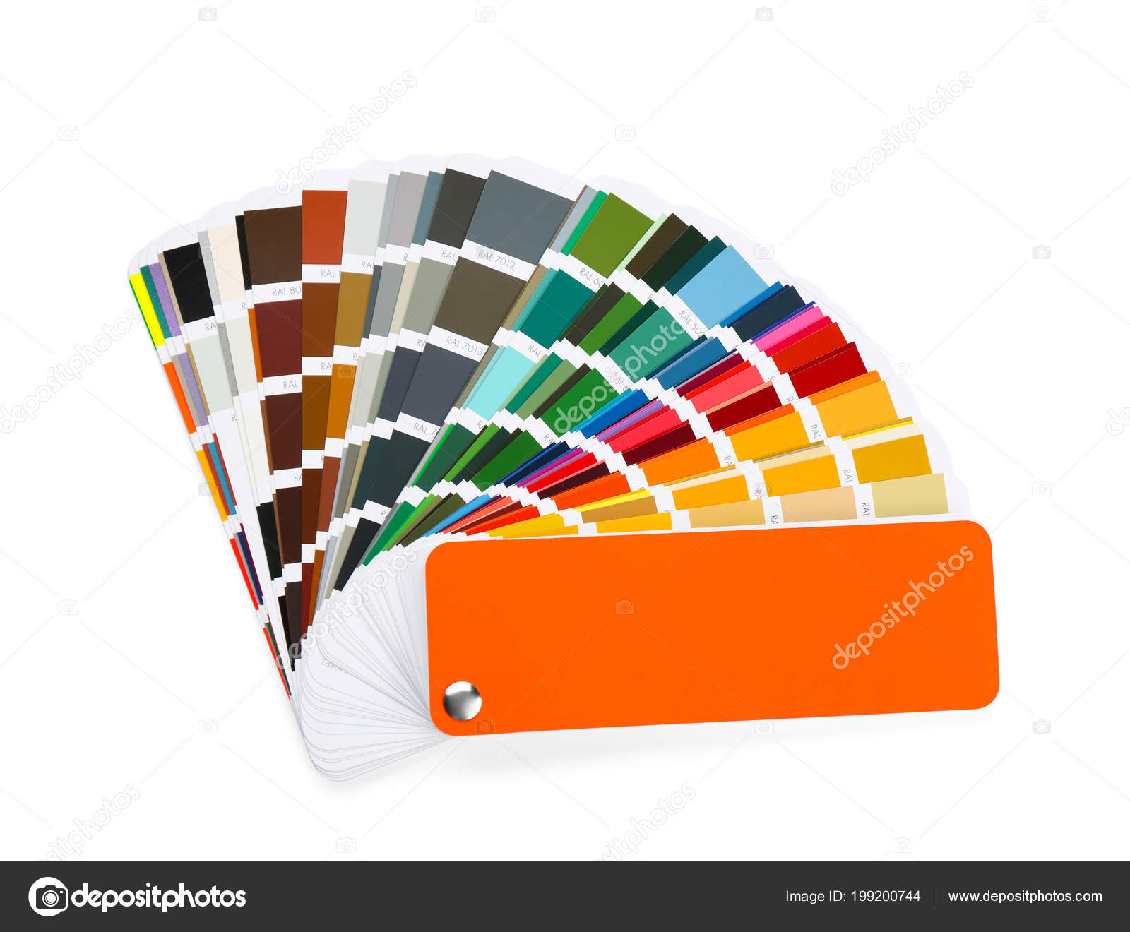 Color Palette Samples White Background Stock Photo by ©NewAfrica 199200744